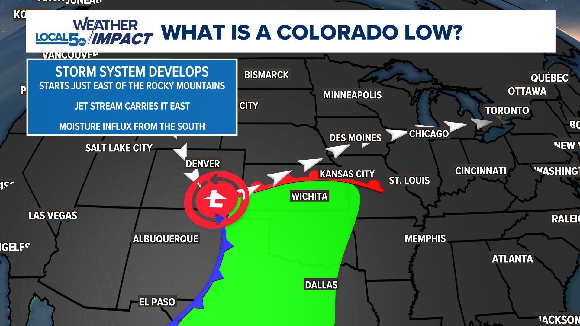 What is a Colorado low pressure system? | weareiowa.com