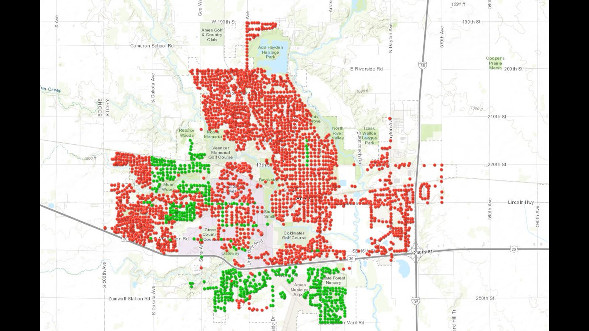 How to find Ames fire hydrants that need snow cleared | weareiowa.com