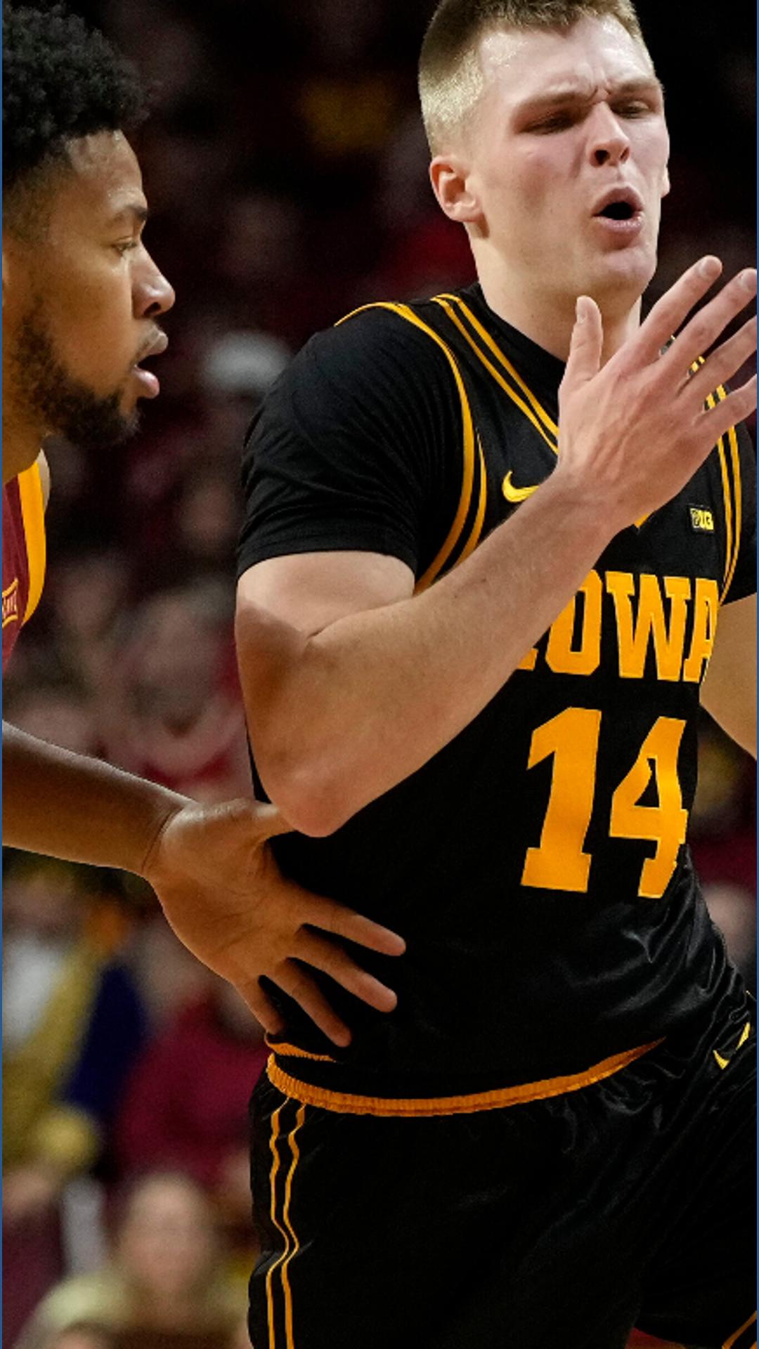 Iowa's Bennett Stirtz, Iowa State's Joshua Jefferson receive All ...