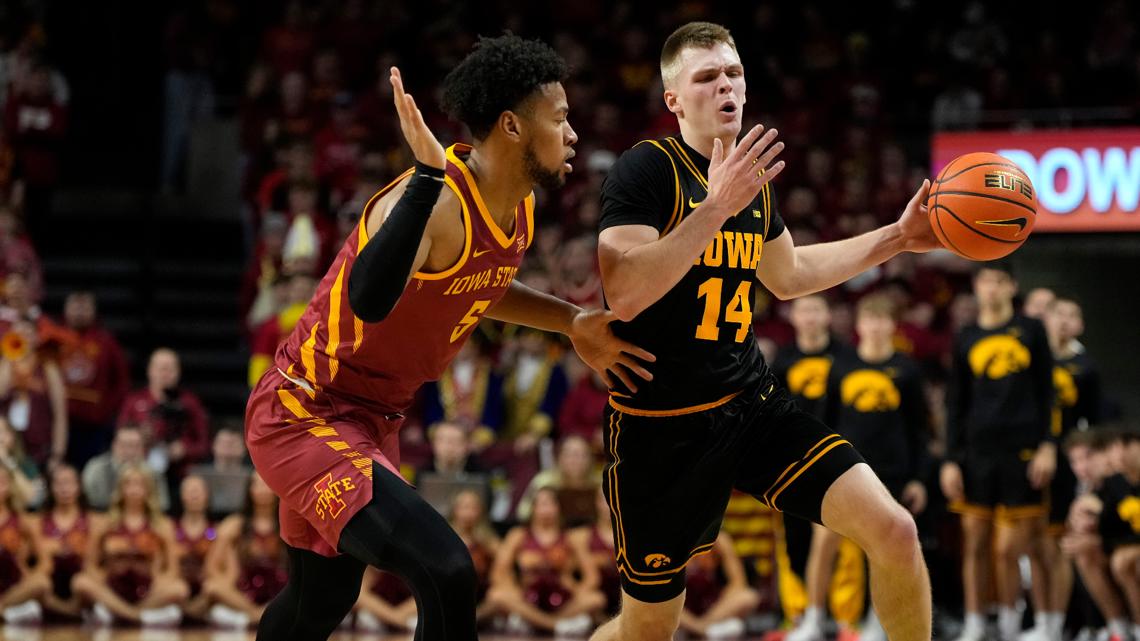 Iowa's Bennett Stirtz, Iowa State's Joshua Jefferson receive All ...