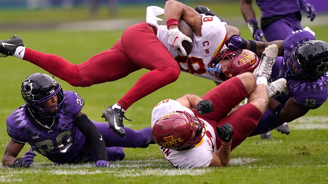 Iowa State falls to Texas Christian University, 62-14 | weareiowa.com