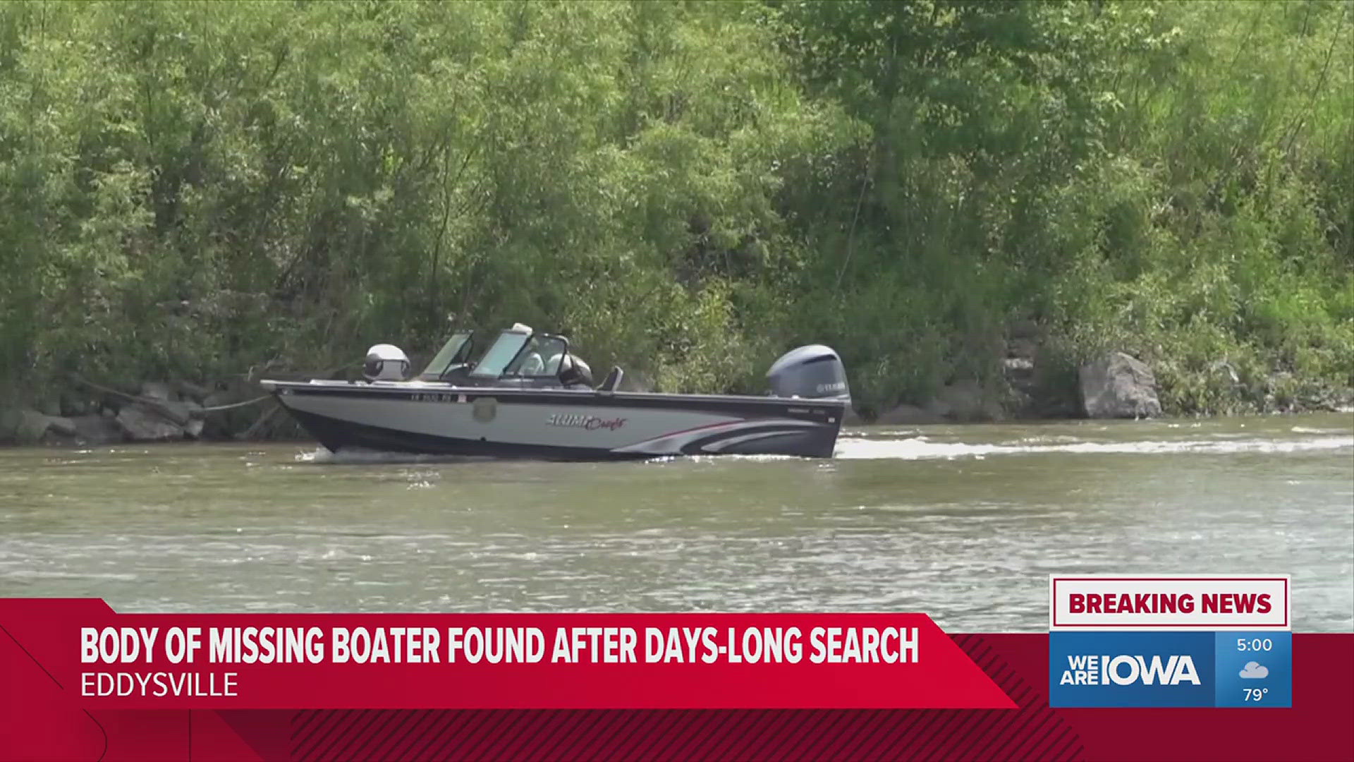 Missing boater's body may have been found in Des Moines River ...