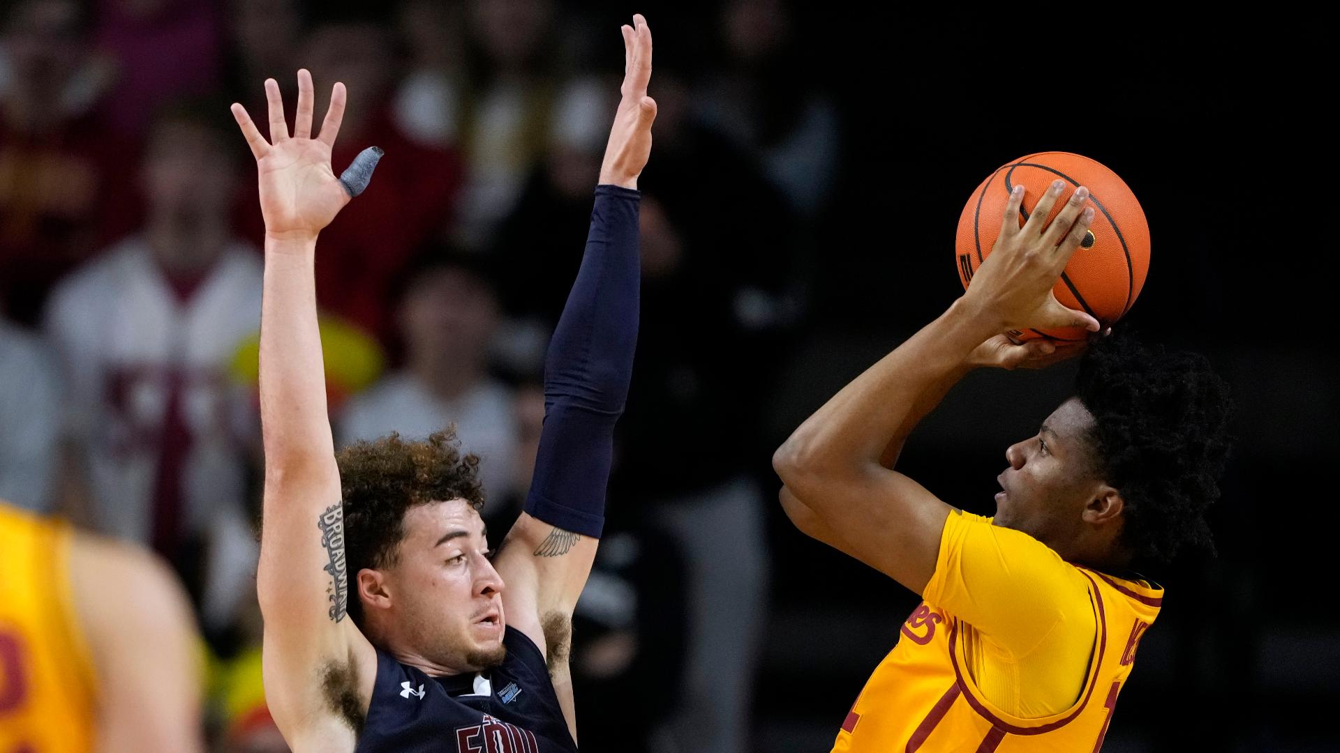 Dominick Nelson provides spark for Iowa State in game against Oklahoma ...