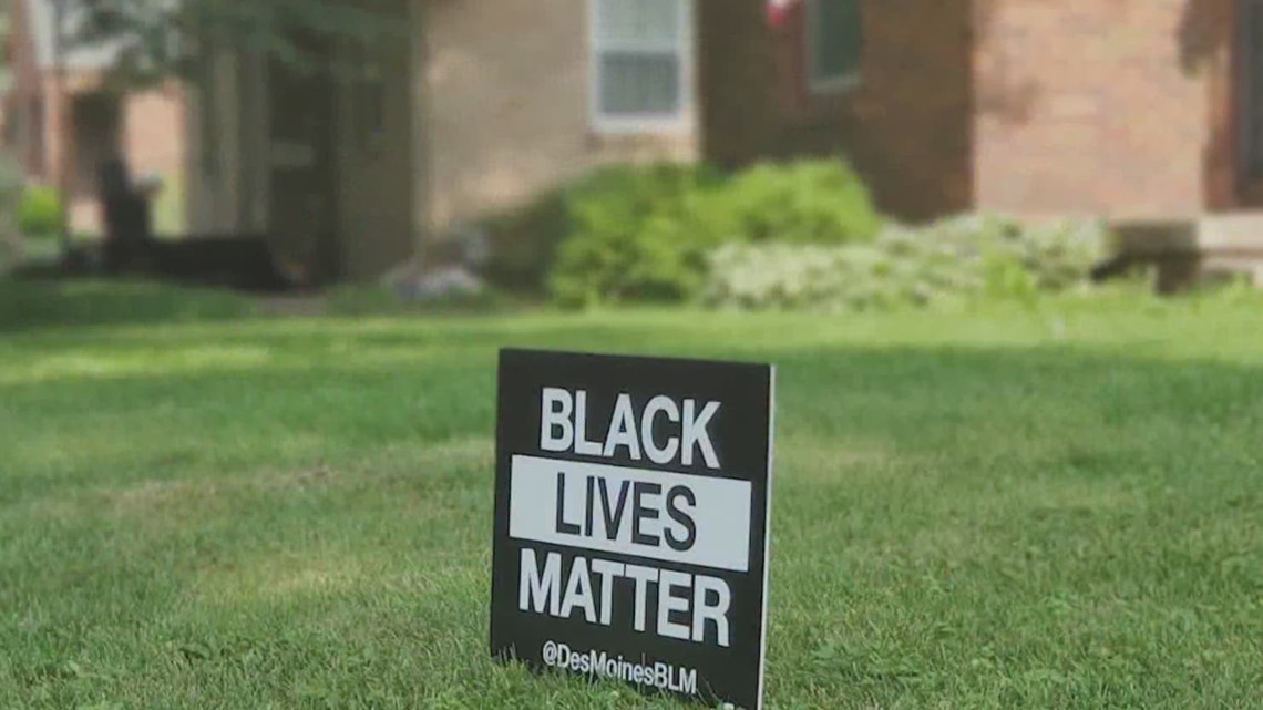 Man sells BLM yard signs, donates proceeds to Black organizations ...