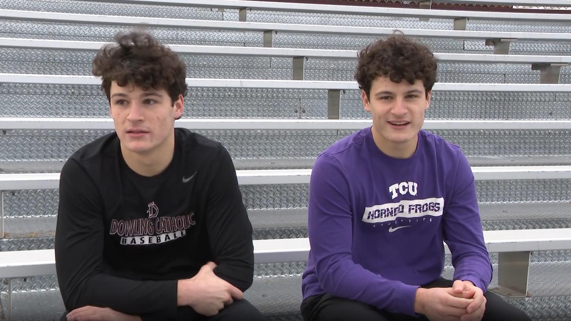 Dowling's Twin Killing: Nahas twins help Maroons make it to the Class ...