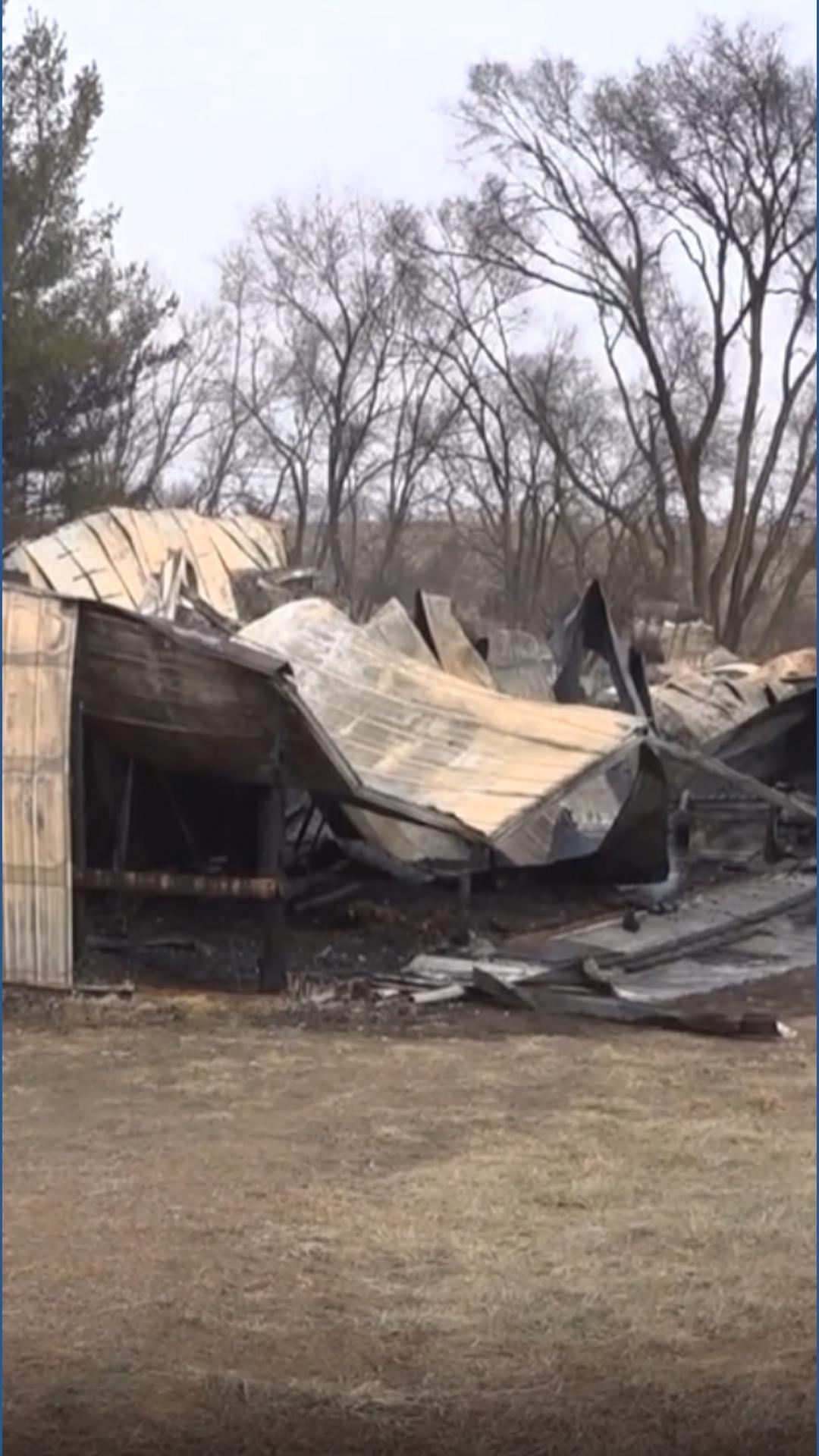 'I don’t have words': Barn fire kills 4 mini horses, leaves couple ...