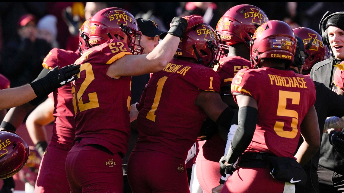 Iowa State traveling to Texas to play undefeated TCU | weareiowa.com
