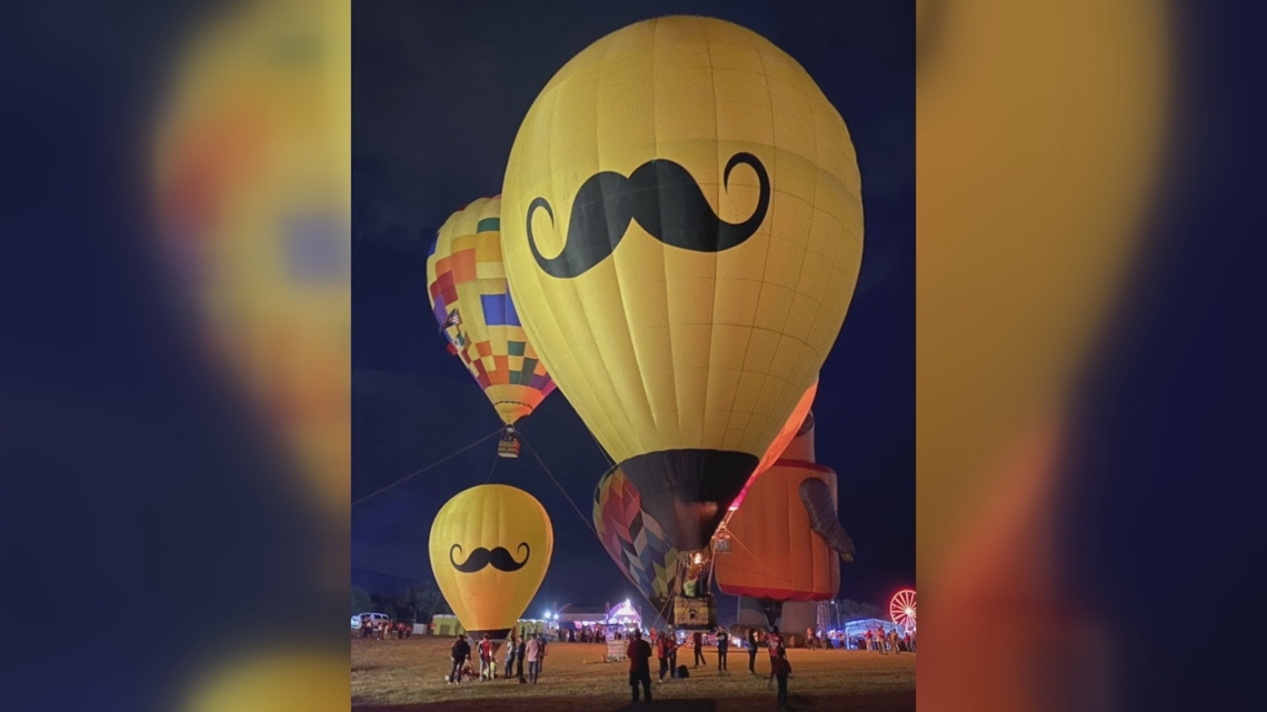 Meet 'the mustache guy' at the 2024 National Balloon Classic ...