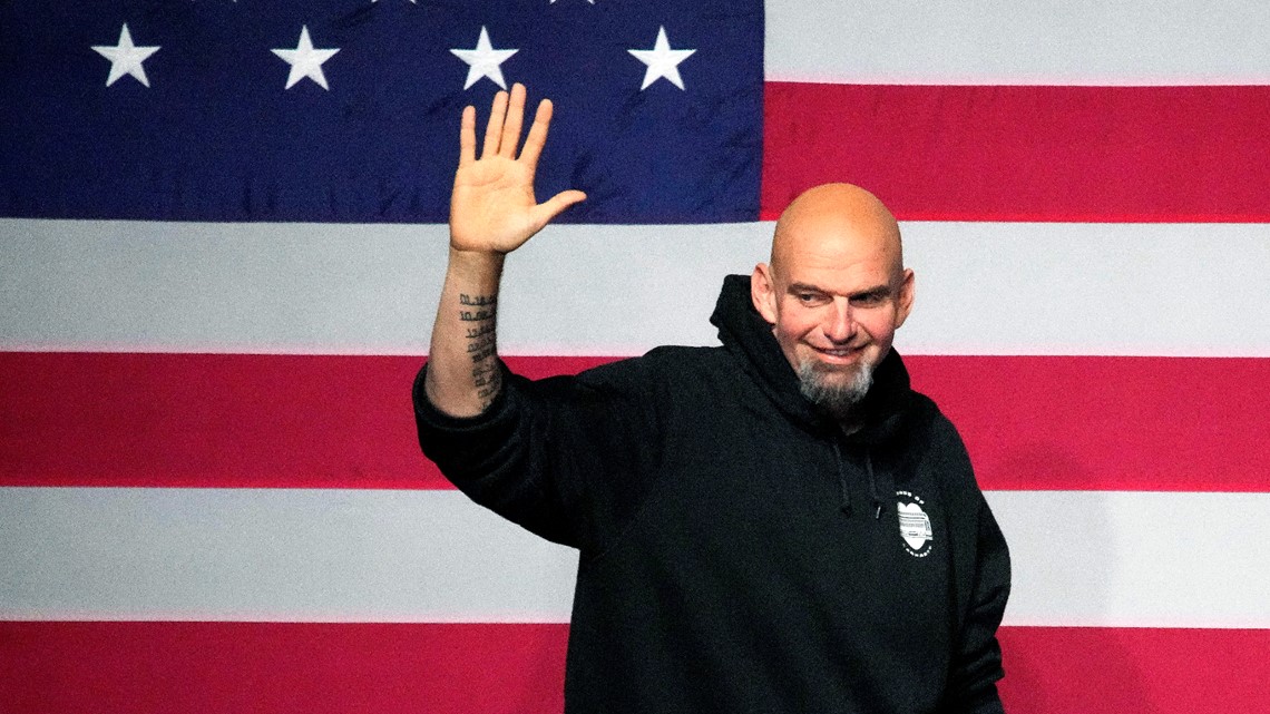 Fetterman draws praise for getting help for mental health | wqad.com