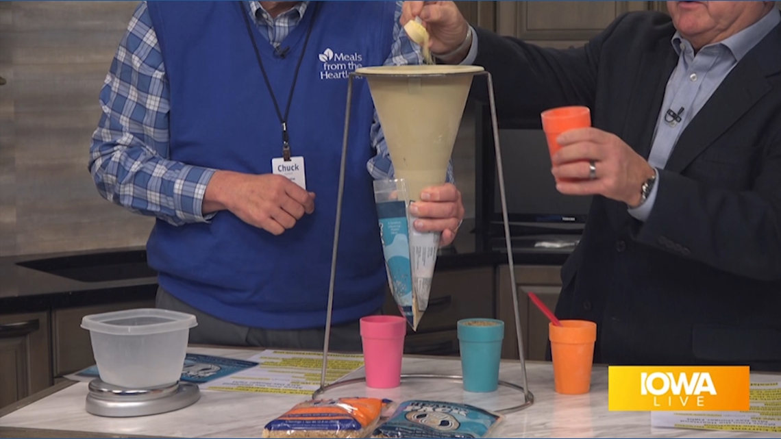 Volunteer to help Meals from the Heartland pack 23.3 MILLION meals in ...