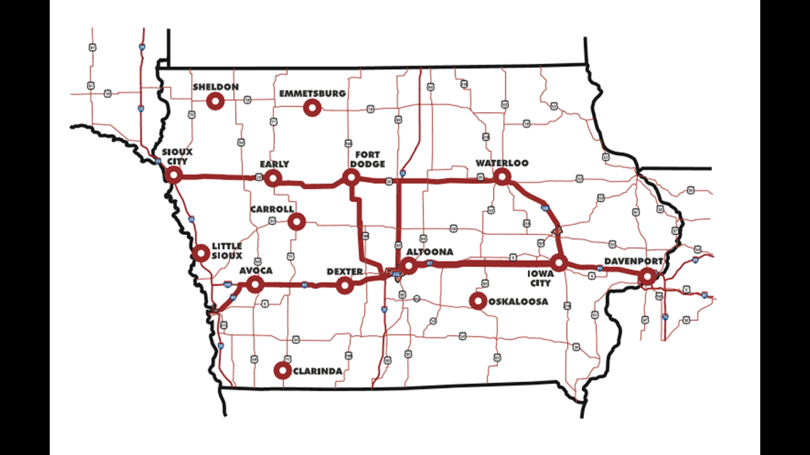 MidAmerican Energy announces launch of electric vehicle fast-charging ...
