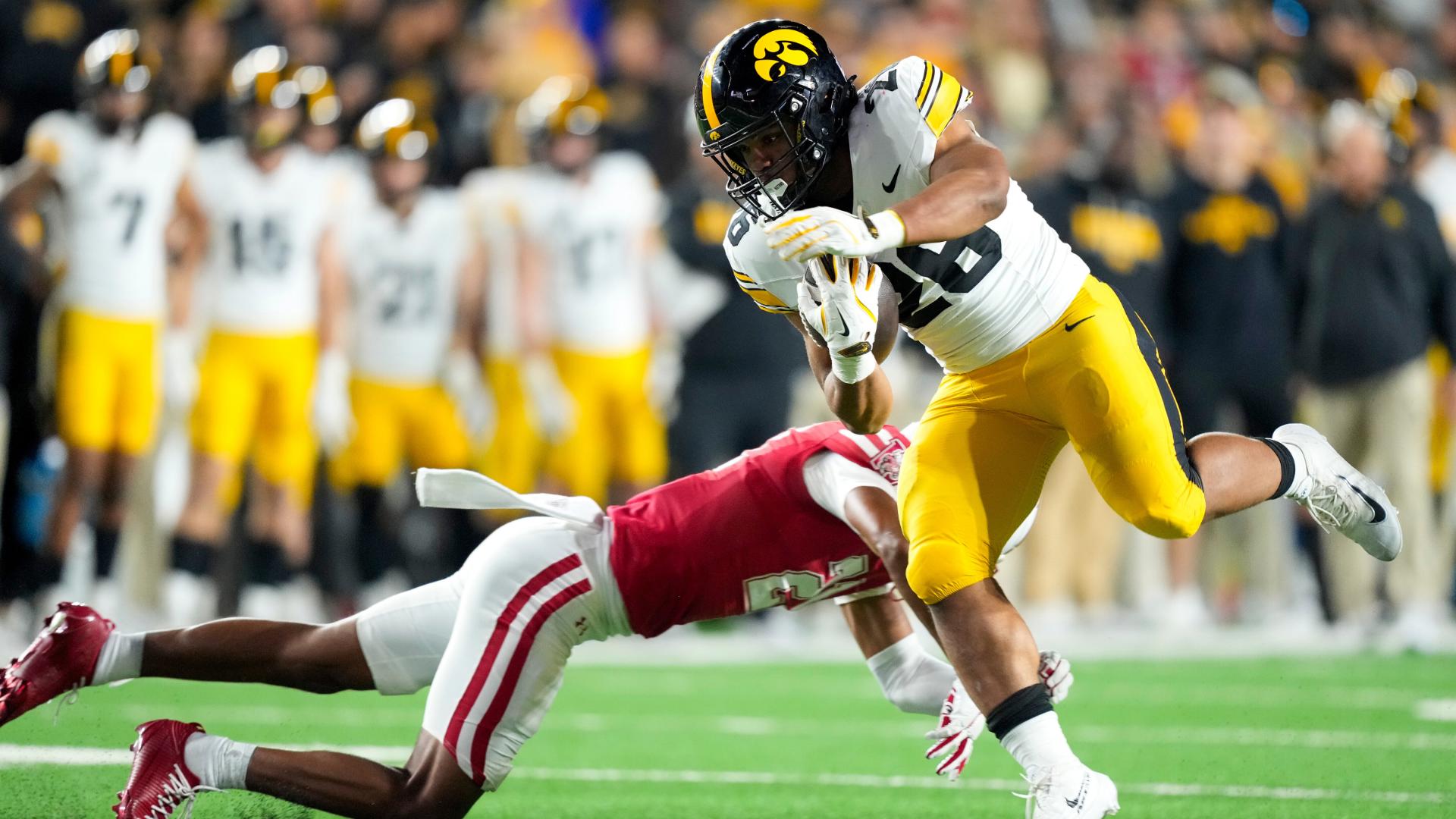 Iowa football pull off impressive win against Wisconsin | weareiowa.com