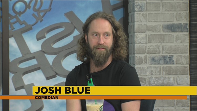 Comedian Josh Blue at the Funny Bone this weekend | weareiowa.com