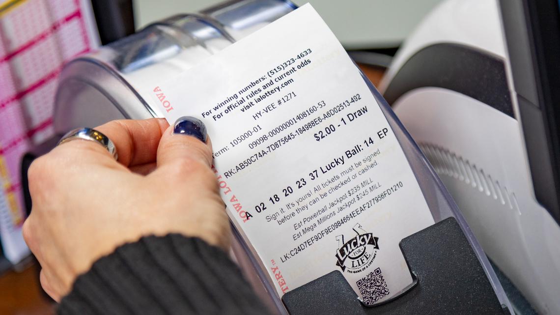 Des Moines 'Lucky for Life' ticket wins $25,000 a year for life ...