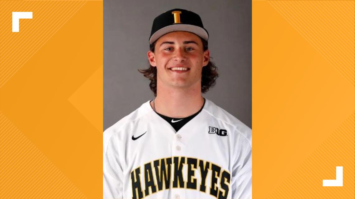 MLB Draft: Colorado Rockies select Iowa baseball's Brody Brecht | wqad.com