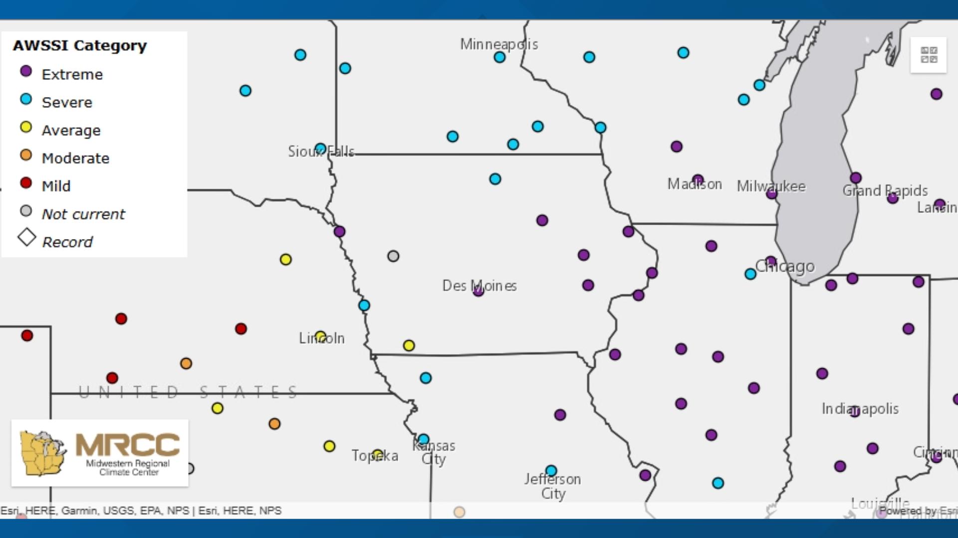 Analyzing just how extreme this Iowa winter has been so far | weareiowa.com
