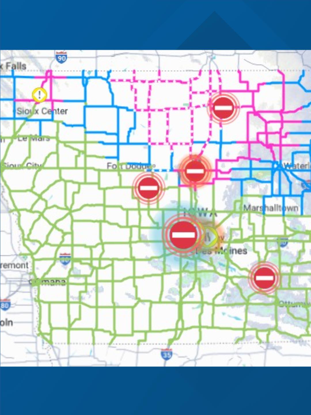 LIST: Roads closed in central Iowa Wednesday | weareiowa.com