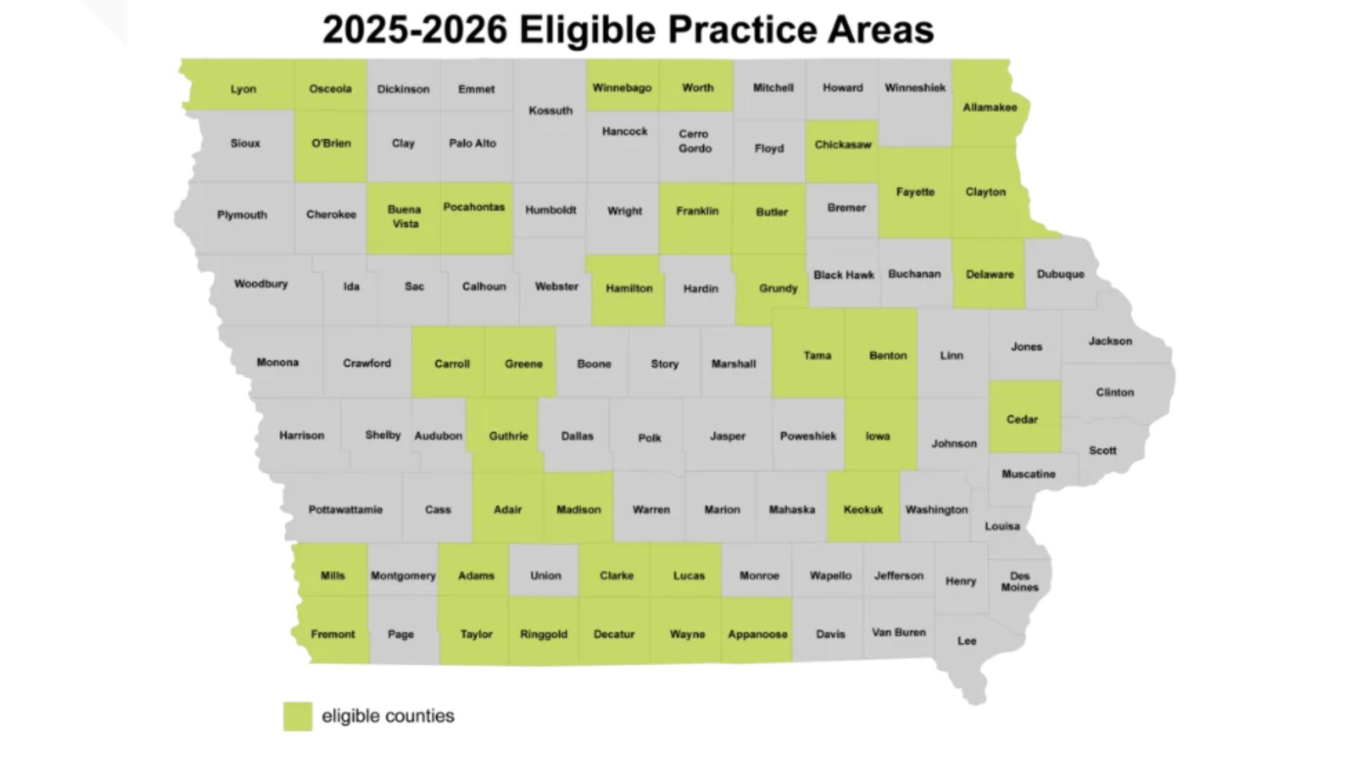 Iowa seeks first applicants for program intended to better recruit and ...