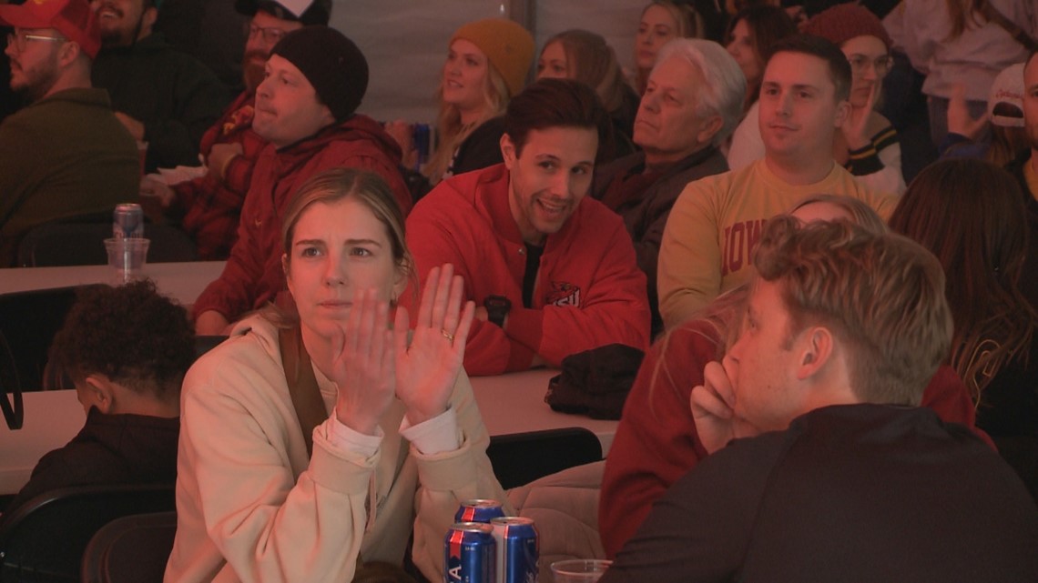 March Madness: Iowa, Iowa State fans react to teams' wins | weareiowa.com