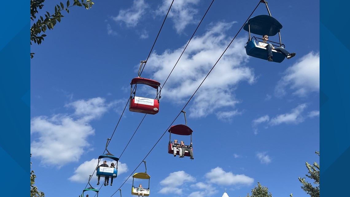 The Sky Glider celebrates 50th anniversary at the Iowa State Fair ...