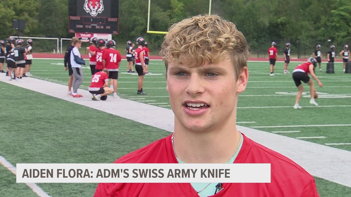 ADM's Aiden Flora is a jack of all trades | weareiowa.com