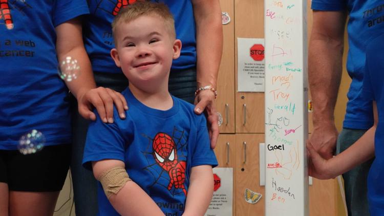 JJ Kohl continues friendship with Willy, boy battling cancer ...