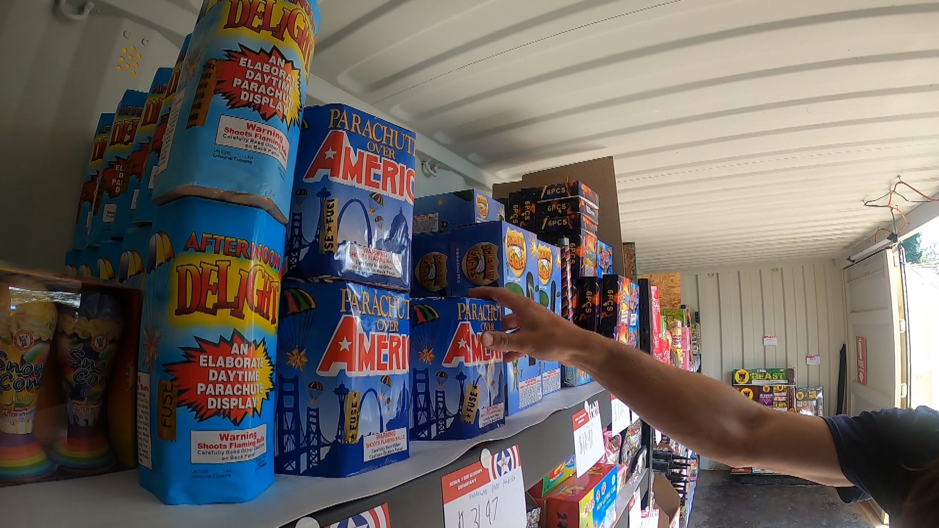 Iowa lawmakers move to limit local bans on fireworks, bill sent to ...