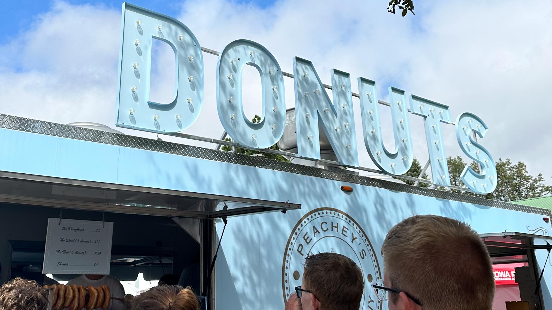 Where is Peachey's donuts? Vendor will not return to Iowa State Fair in ...