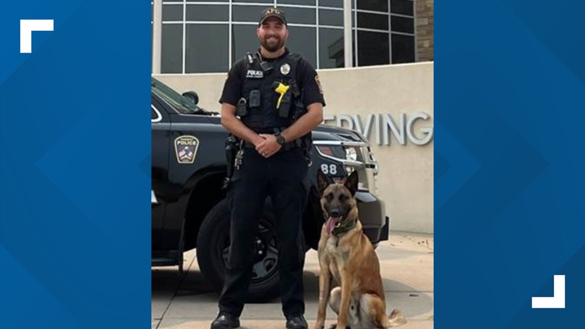 Charlie the K-9 joins Ankeny Police Department | weareiowa.com
