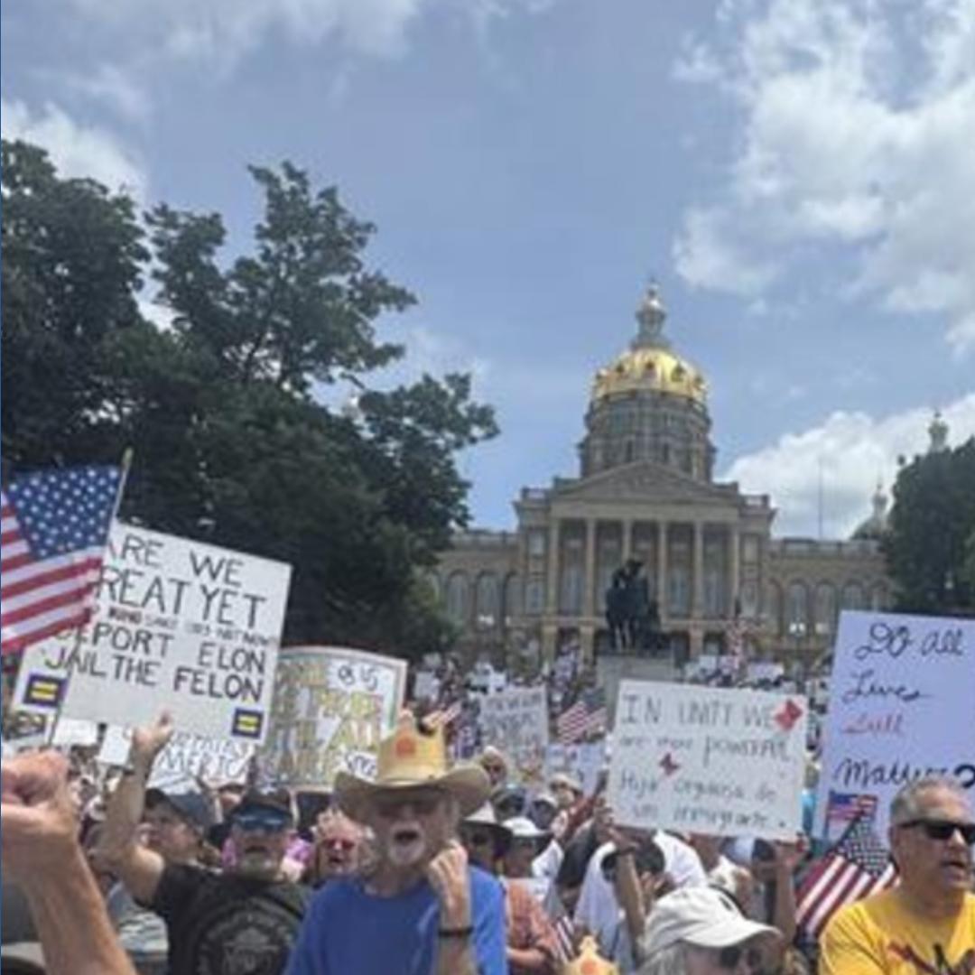 No Kings protests near me: Protests in Des Moines, Ankeny, Ames ...