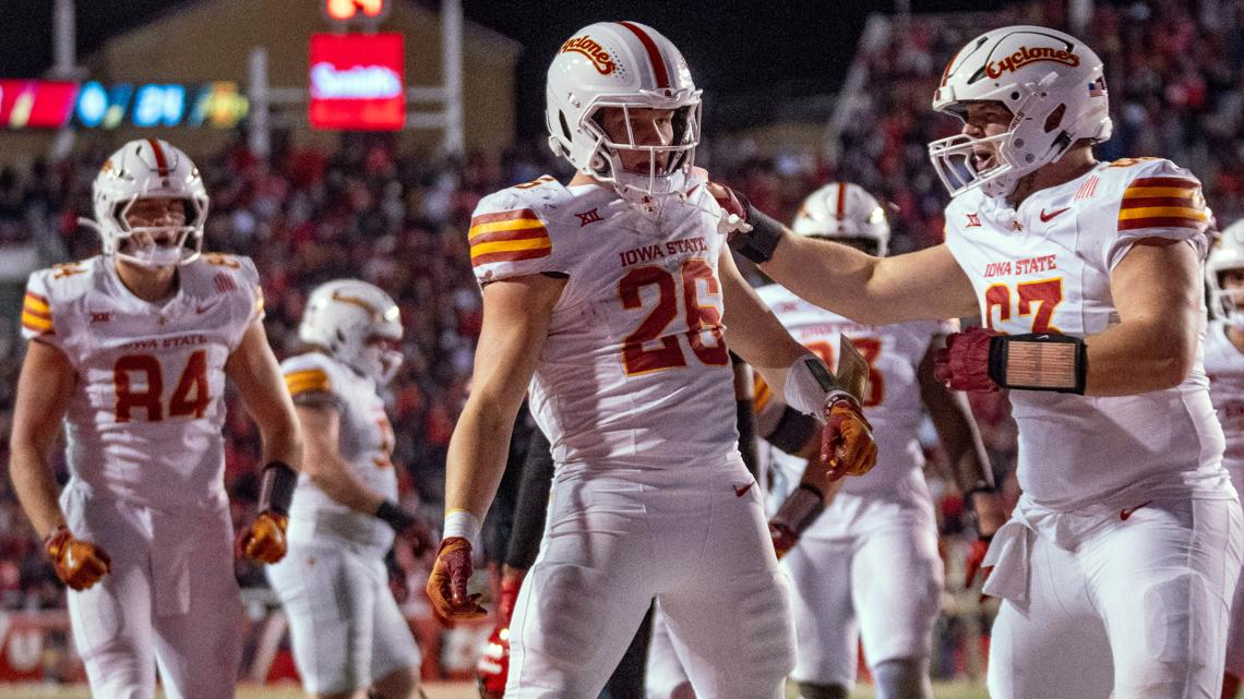 Where does Iowa State rank in latest AP Top 25 football poll ...
