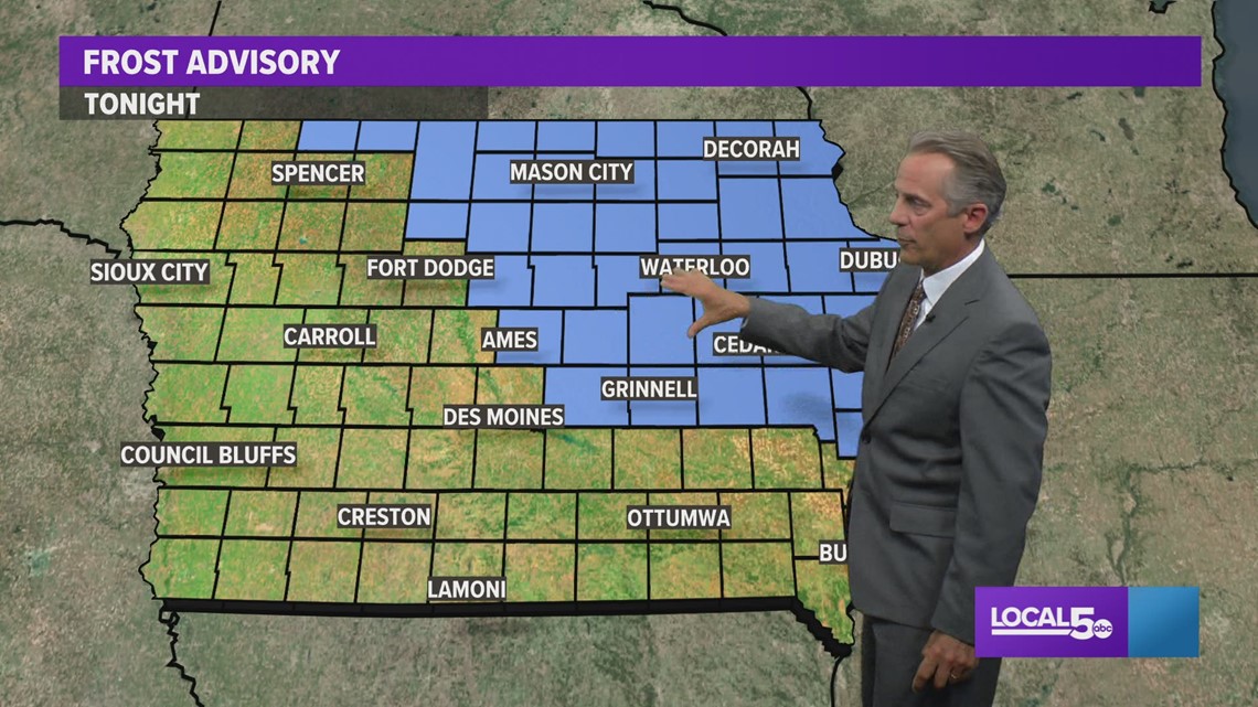 Why is it so cold in Iowa even though it's the end of May? | weareiowa.com