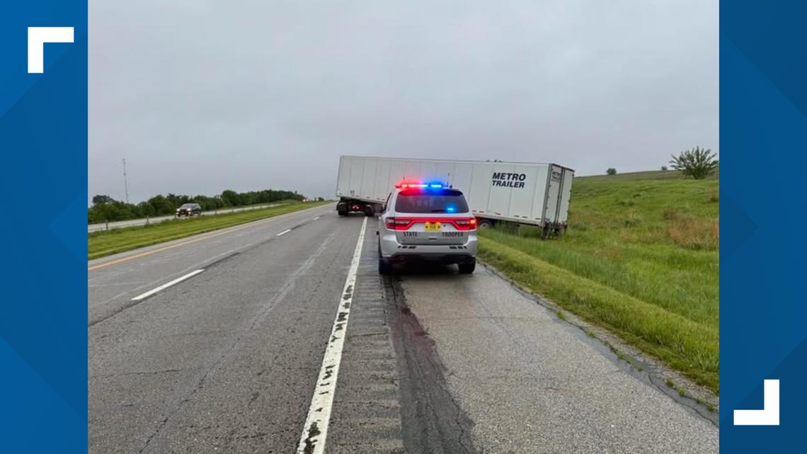 Semi driven by passenger with no commercial driver's license crashes ...