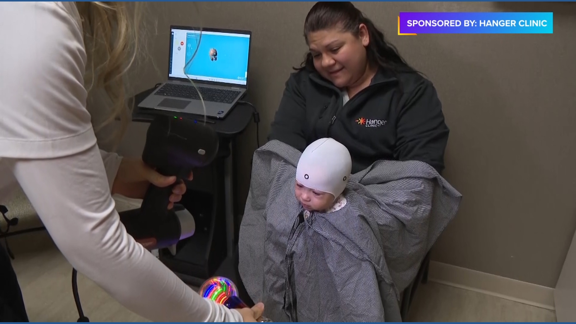 No two kids are the same! Custom helmets from Hanger Clinic help treat ...