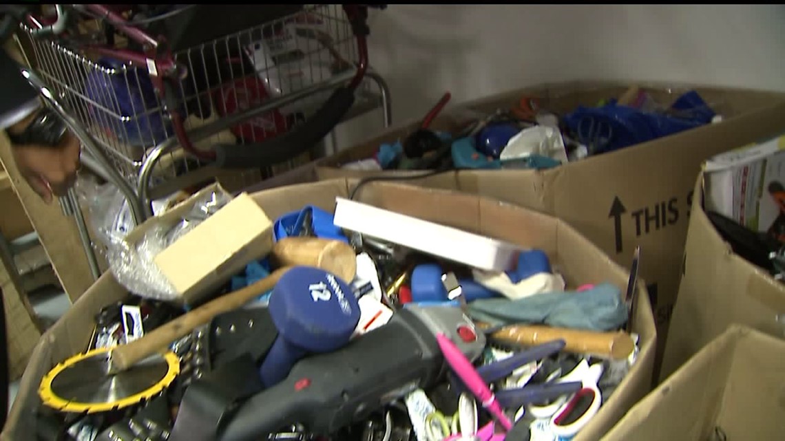 TSA confiscated items up for grabs in Harrisburg | fox43.com