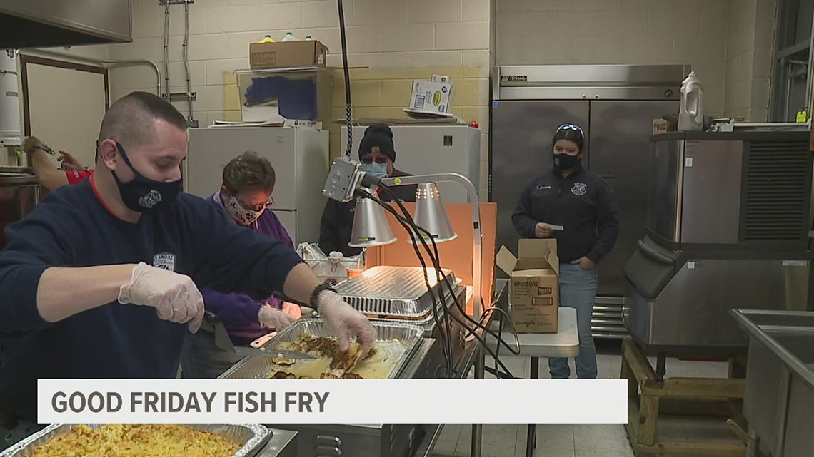 West Shore Bureau of Fire hosts annual Good Friday fish fry | fox43.com