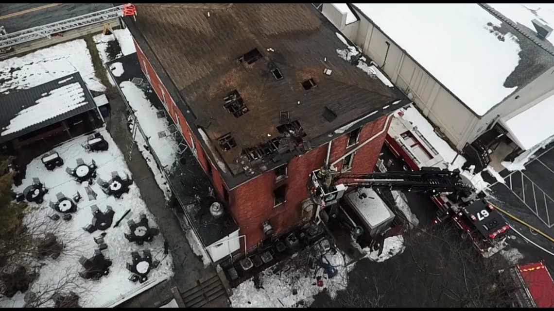 Firefighter injured, five displaced after fire in East Hempfield ...