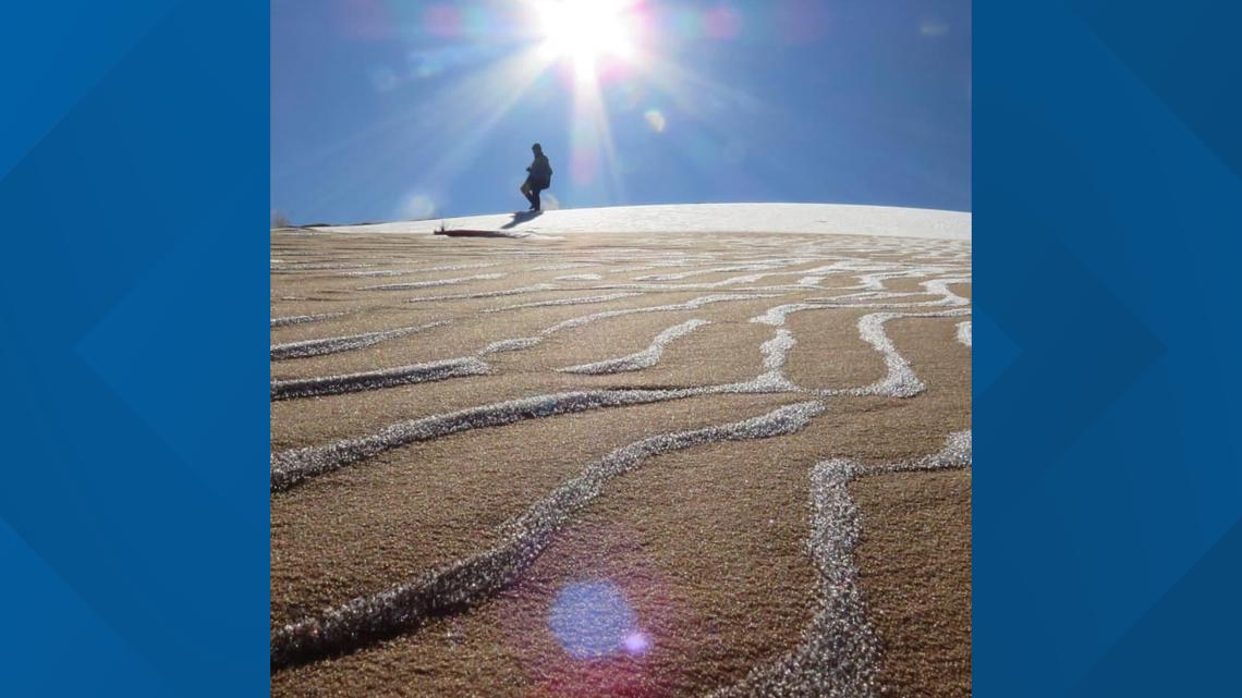 Ice in the Sahara Desert for fourth time since 1979 | fox43.com