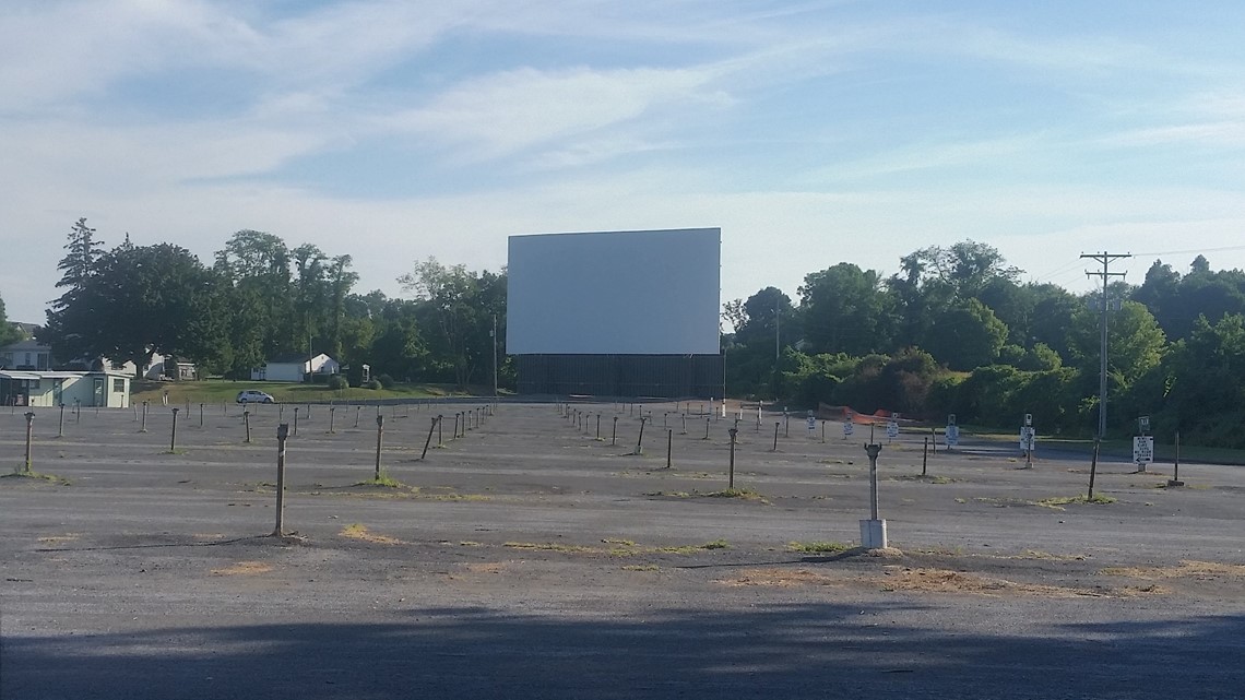 Haar’s Drive-In reopens with brand new screen | fox43.com