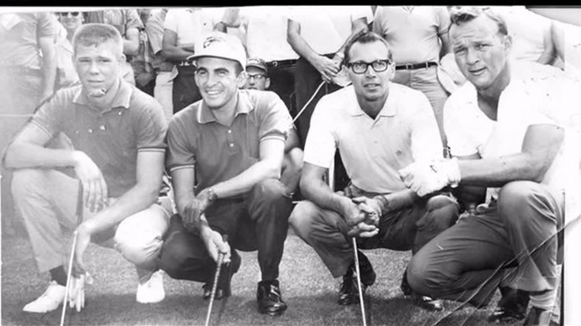 Local golfers remember 1963 Arnold Palmer exhibition in York | fox43.com