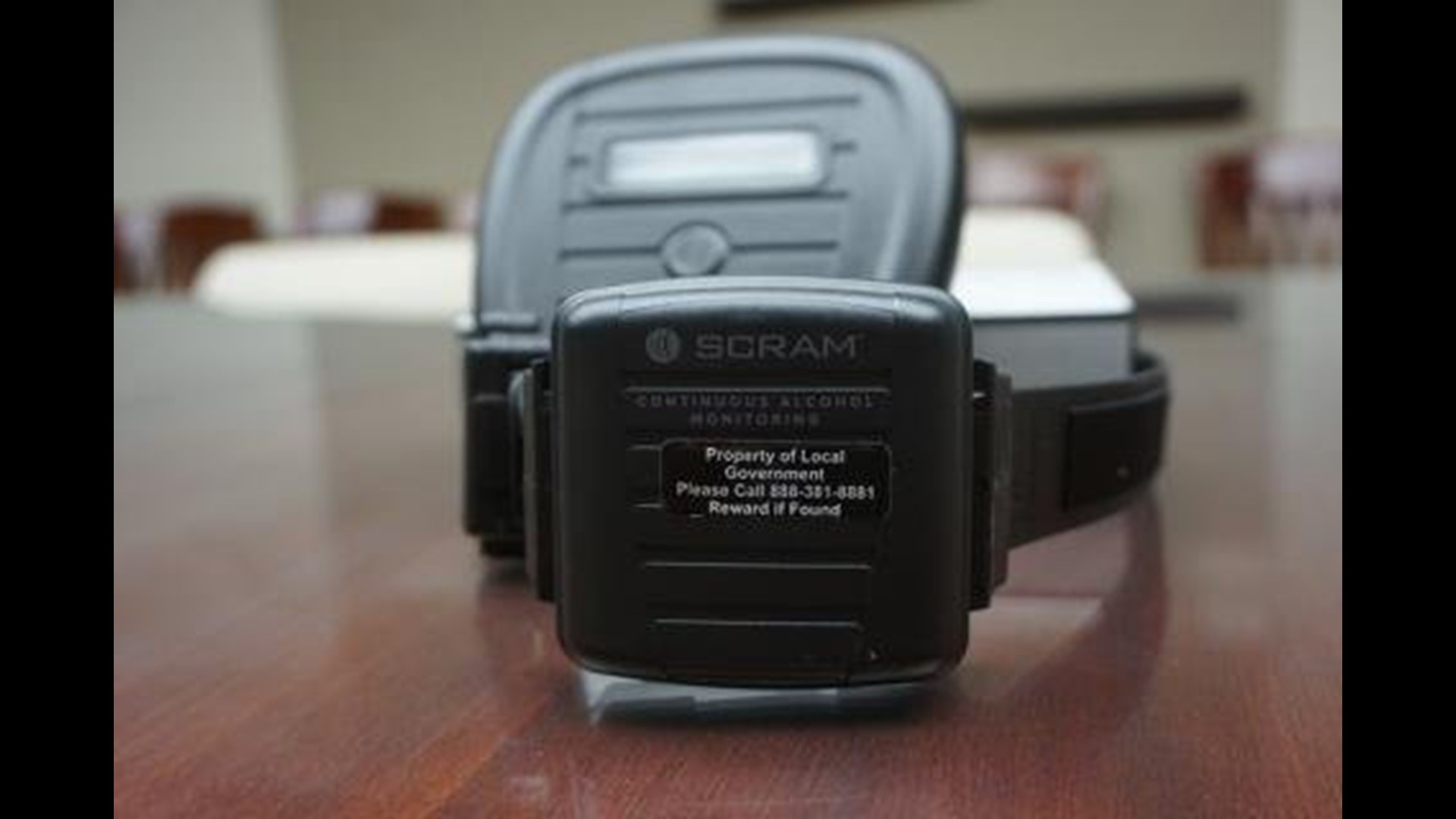 96% of DUI offenders wearing SCRAM device remained sober last year in ...