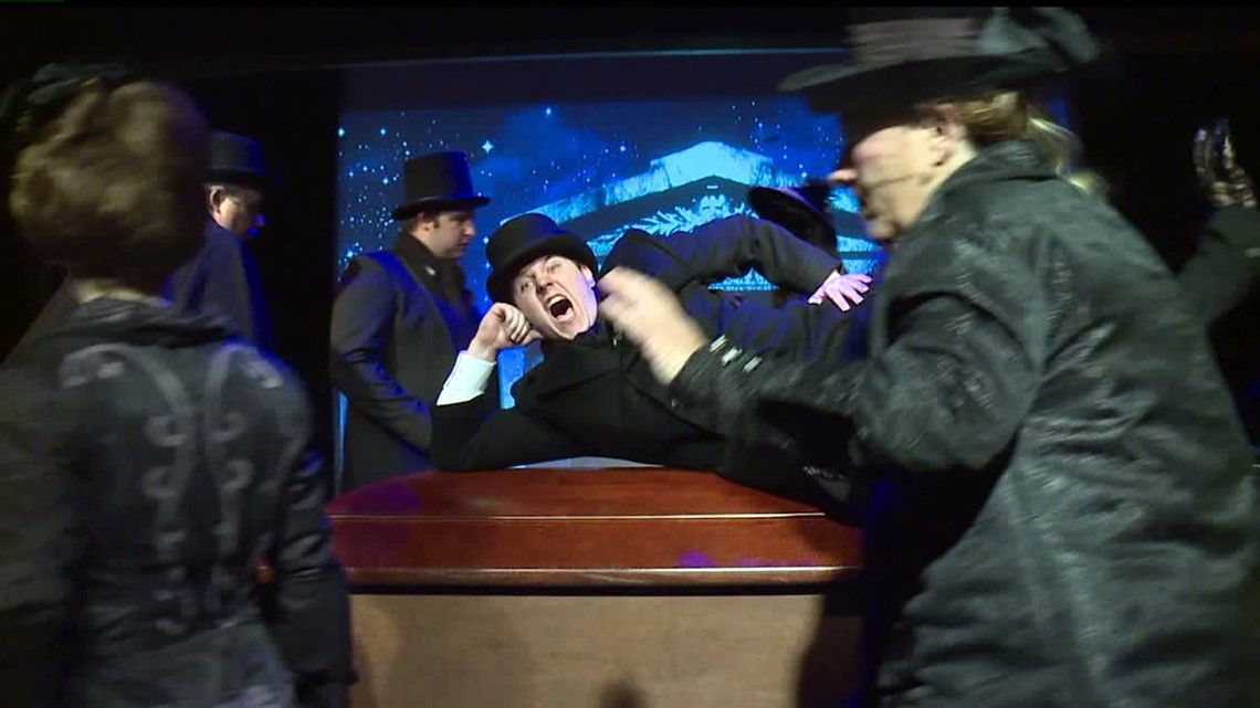 CENTER STAGE: The murder mystery comedy musical of a rise to the top at ...