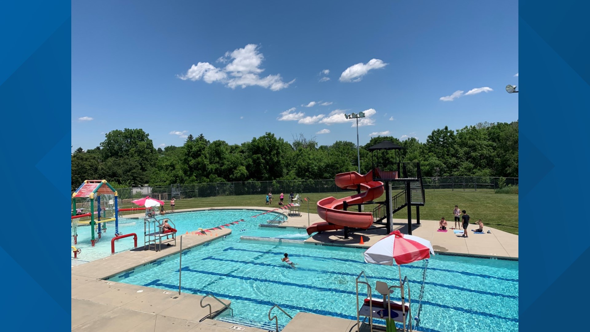 Outdoor Pool at York's Graham Aquatic Center has opened for the summer ...