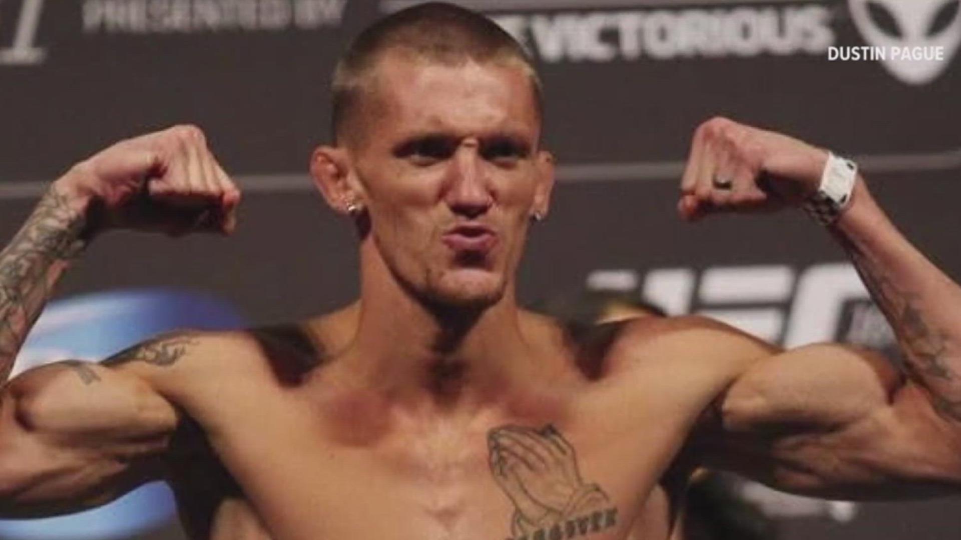 Cumberland County's Dustin "The Disciple" Pague to challenge for first ...