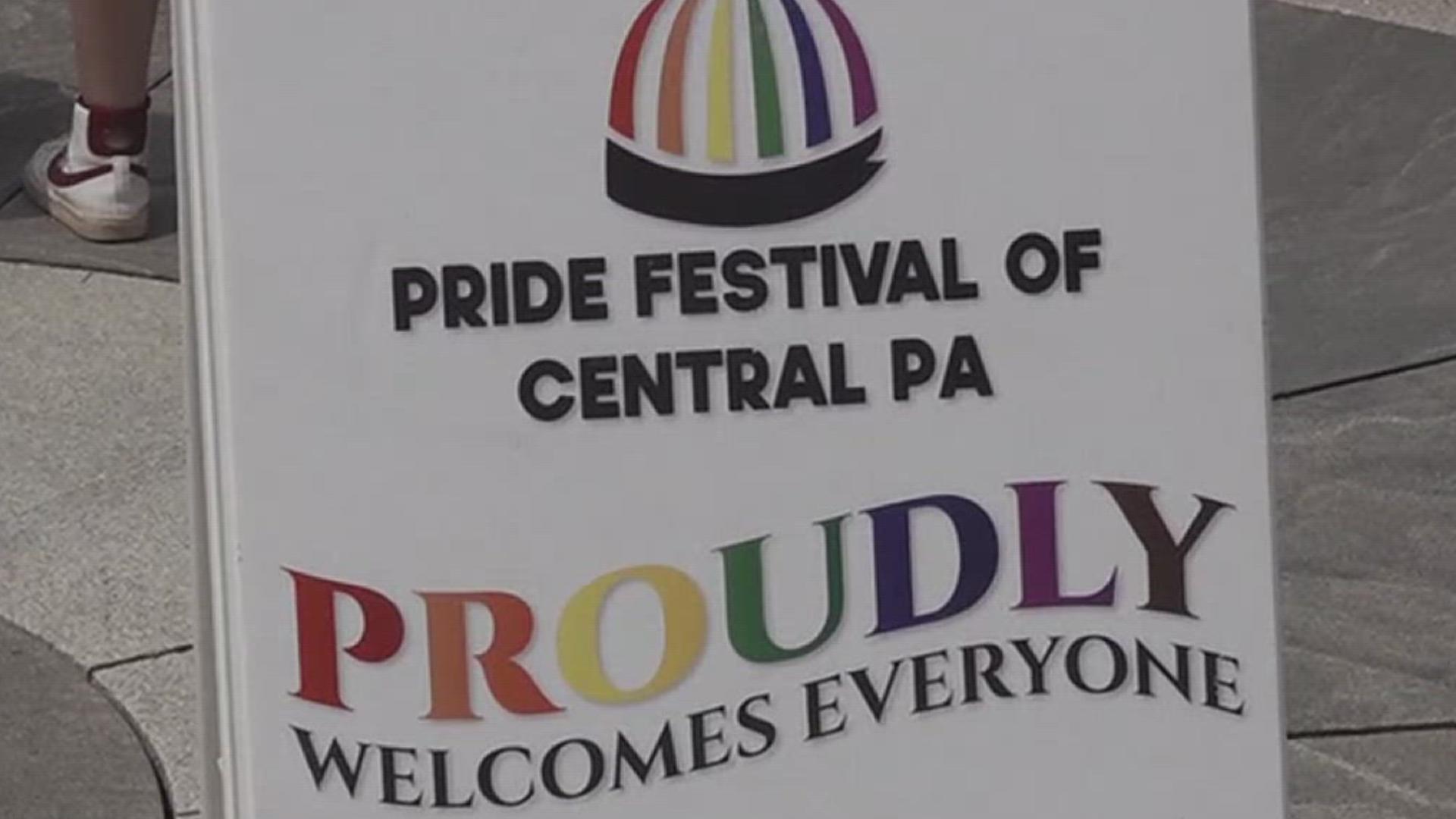 Families celebrate unity at Central PA Pride Fest | fox43.com
