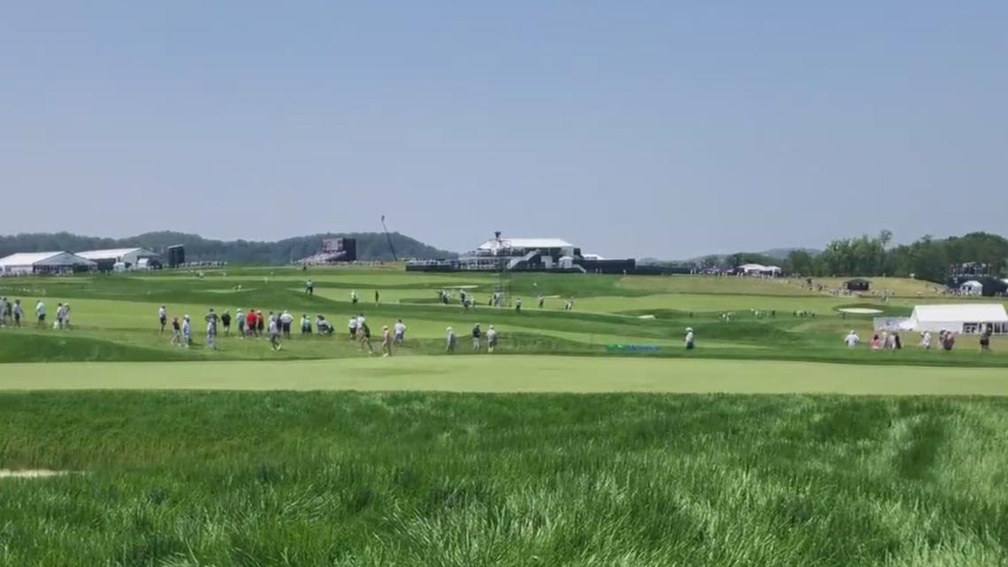 2 students from Harrisburg at U.S. Open with USGA internship | fox43.com