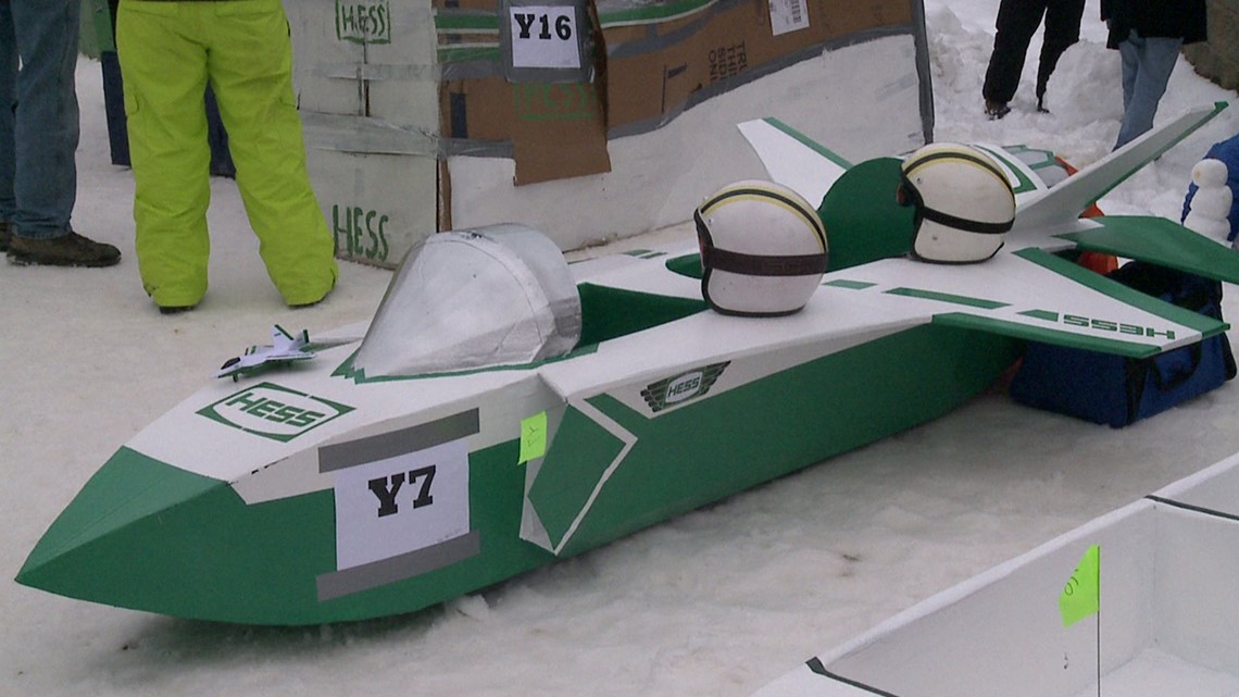 Ski Round top hosts annual Cardboard Derby | fox43.com
