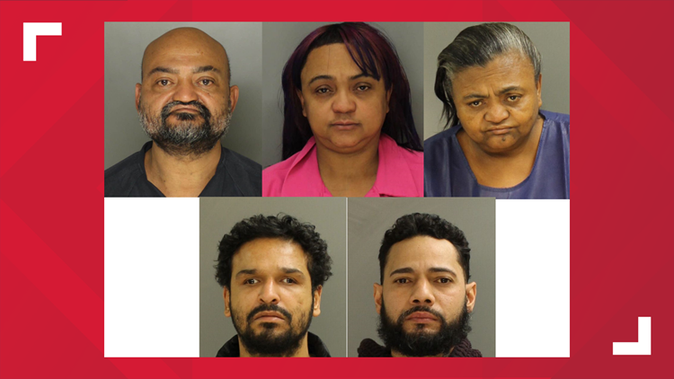Police: 5 people arrested on drug charges during raid of home in ...
