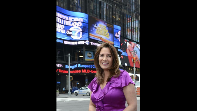 TV reporter Lisa Colagrossi dies after suffering brain hemorrhage on ...