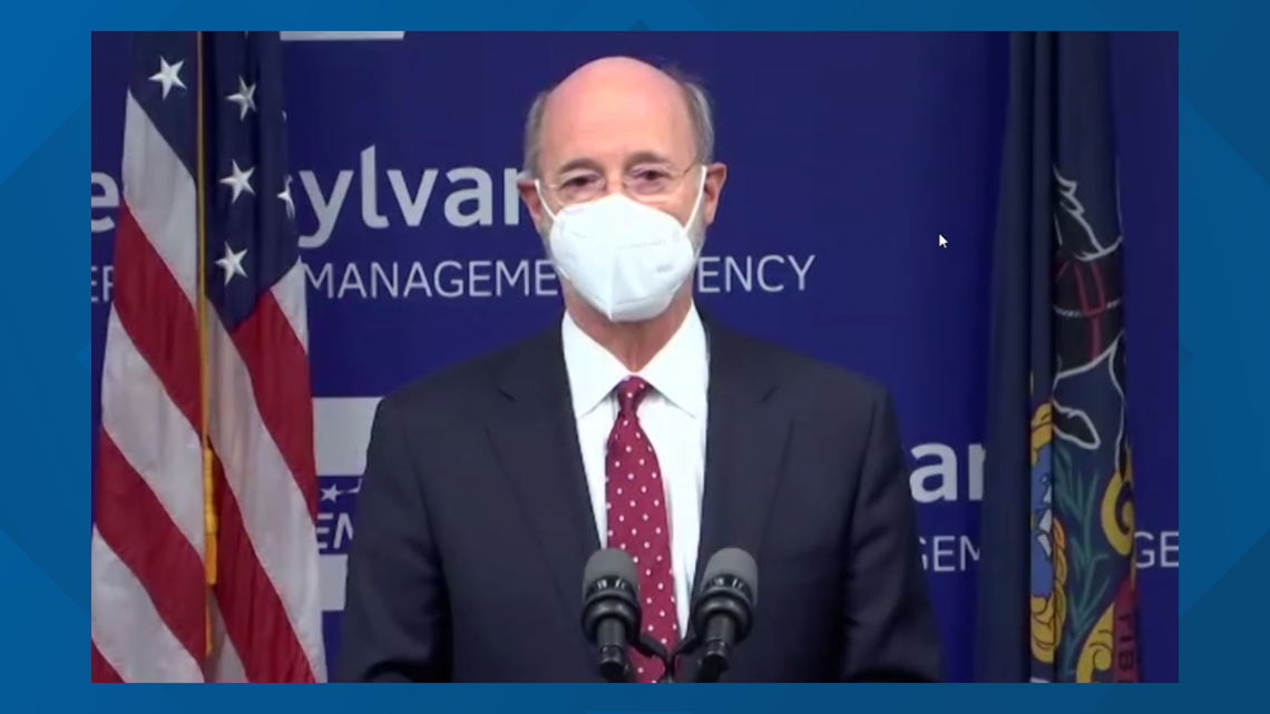 Gov. Tom Wolf outlines 2021 agenda | fox43.com
